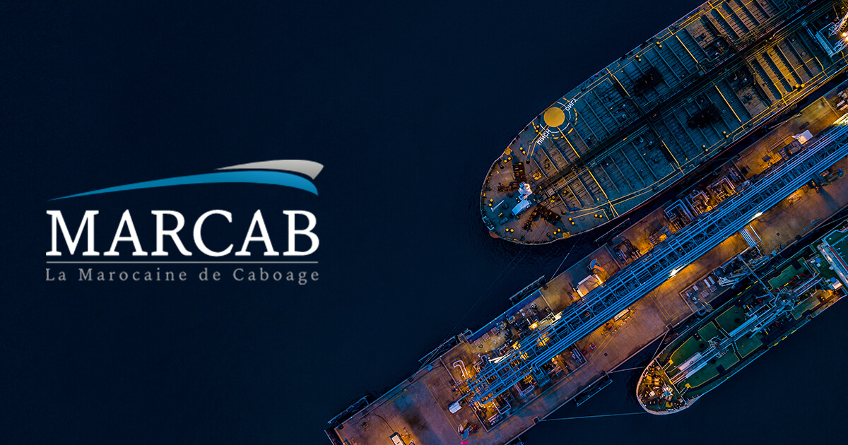 &DDotrahd; marcab & la Marocaine de Cabotage